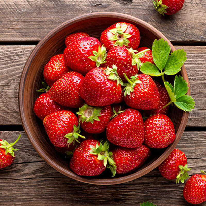 Fresh Strawberries, 1 lb – AKEEPER